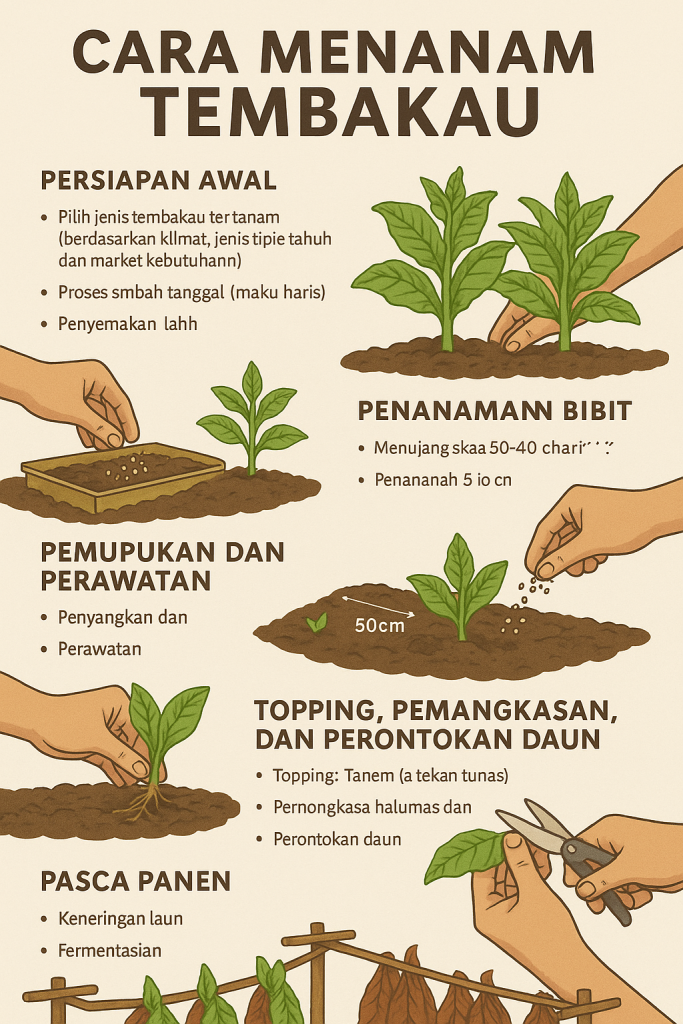 Cara Menanam Tembakau: Panduan Lengkap dari Awal hingga Panen – Java ...